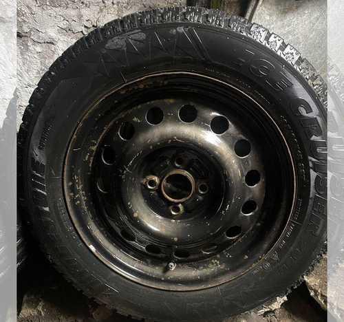 Колеса на Geely MK, bridgestone ICE cruiser 7000