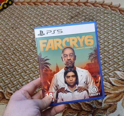 Игра FAR CRY 6 для PS5 на русском языке