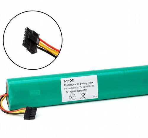 Аккумулятор Neato Botvac 70e, 75, 80, 85 (3000mAh)