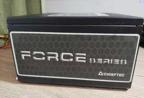 Блок питания 750w Chieftec force CPS-750S