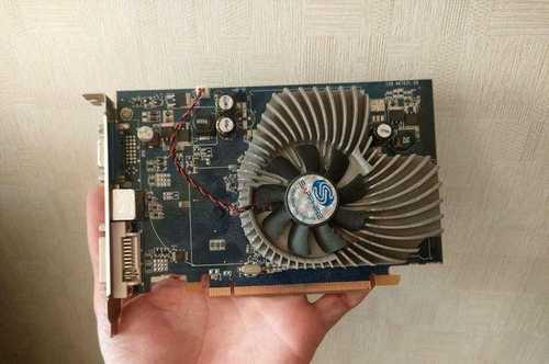 Видеокарта sapphire Radeon x1600 pro 512mb