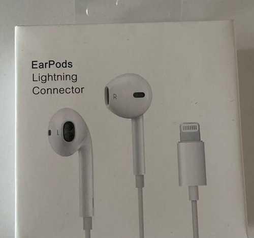 Наушники apple earpods lightning hi-copy