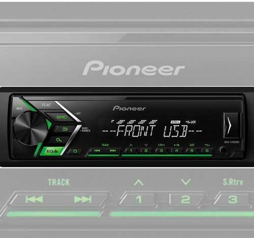 Автопроигрыватель Pioneer MVH-S100UBG магнитола