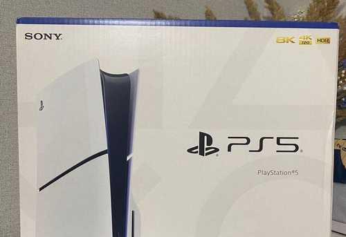 Sony playstation 5 новая с играми