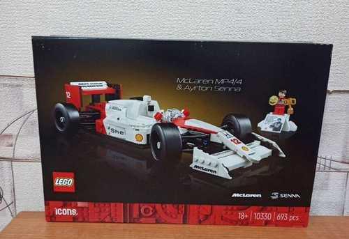Lego Icons 10330 McLaren F1 MP4/4 и Айртон Сенна