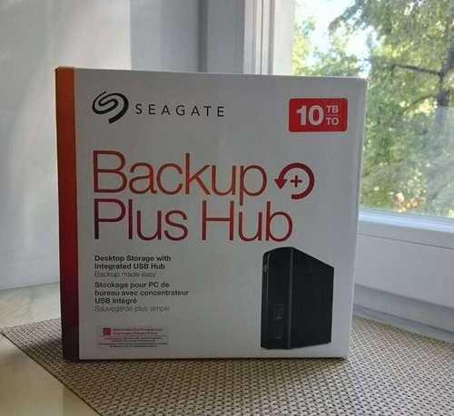 Внешний ж.диск HDD Seagate Backup Plus Hub 10 Tb