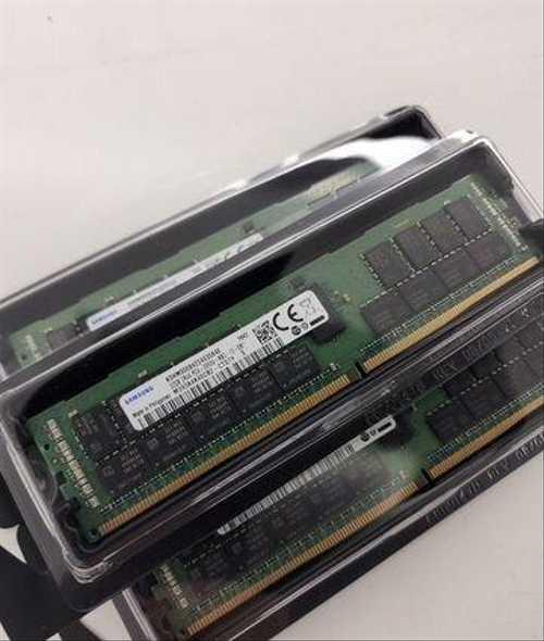 DDR4 rdimm Samsung 2666Mhz 32Гб ecc