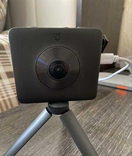 Экшн-камера XiaoMi Sphere Camera Kit 360 черный