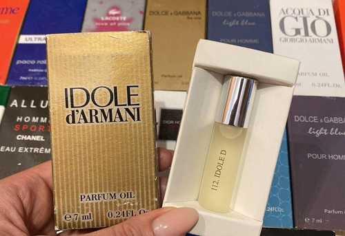 Масло с феромонами idole d’armani