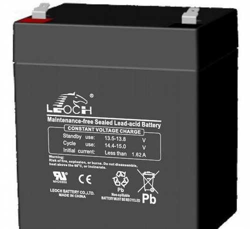 Leoch DJW12-5.4 F1 аккумулятор