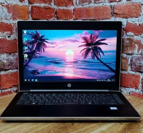 HP ProBook G5 для игр работы учебы FullHD Ноутбук