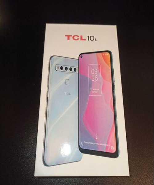 TCL 10L, 6/64 ГБ, белый