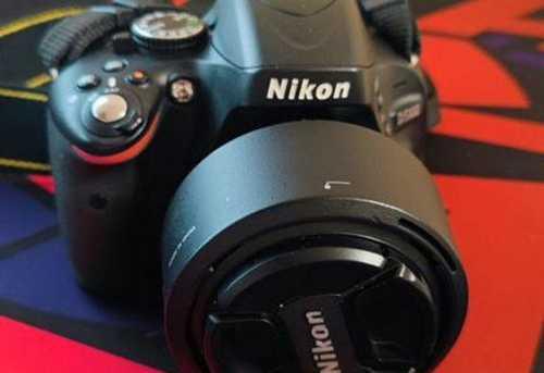Фотоаппарат Nikon d5100 Kit 18-105