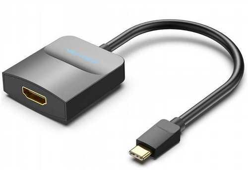 Адаптер USB3.1 USB-C(m) - hdmi(f) Vention #389245