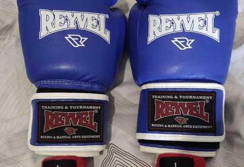 Боксерские перчатки reyvel