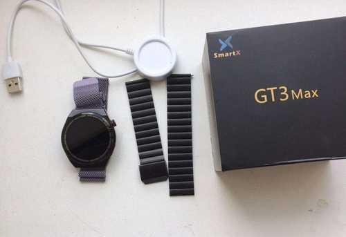 SmartX GT3 Max часы