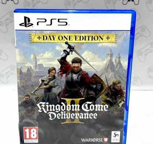 Kingdom Come Deliverance 2 PS5 (resale)