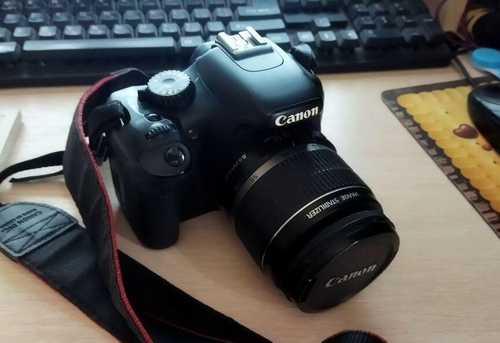 Зеркальный фотоаппарат canon 550d + комплект