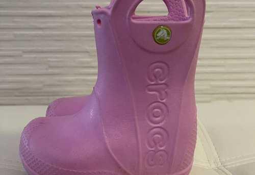 Сапоги crocs C6