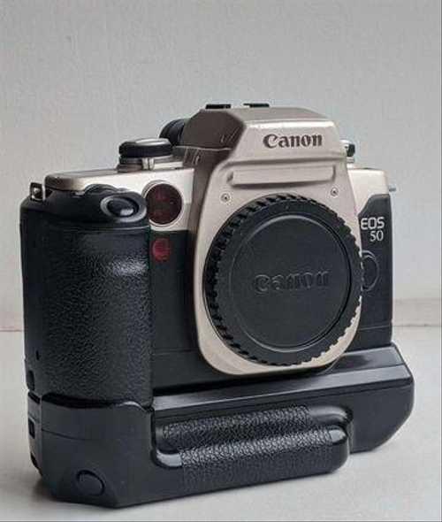 Пленочный зеркальный фотоаппарат Canon eos 50