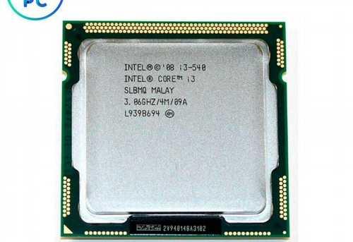 Процессор LGA1156 Intel Core i3 540 OEM Б.У