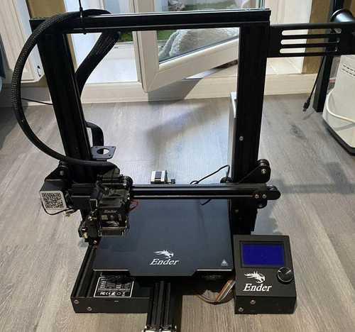 3D принтер creality ender 3 pro