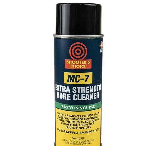 Очиститель ствола Shooter's Choice MC-7 Extra Strenght 340 г. аэрозоль