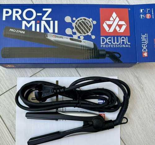 Щипцы гофре мини dewal PRO -Z