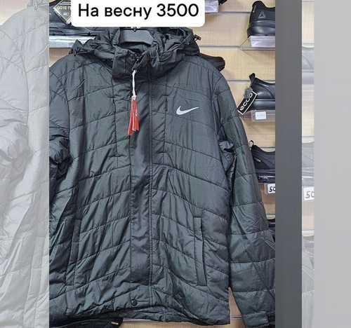 Куртка на весну Nike.в размерах