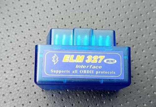 Диагностический сканер elm327 obd 2 1.5 v