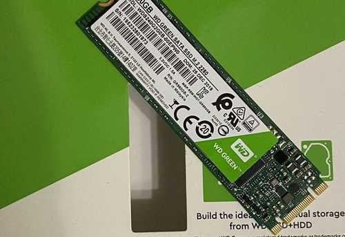 Ssd m2 wd green 240gb