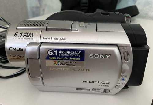 Видеокамера Sony DCR-DVD508E