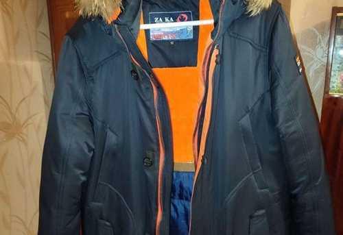 Куртка мужская зимняя Аляска