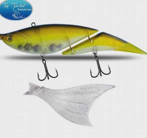 Top Tackle Industries 2 секции SwimBait 190 мм воблер Color-06