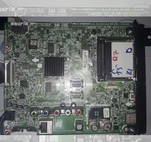 Плата EAX66873003(1.0) от телевизора LG 43LH570V