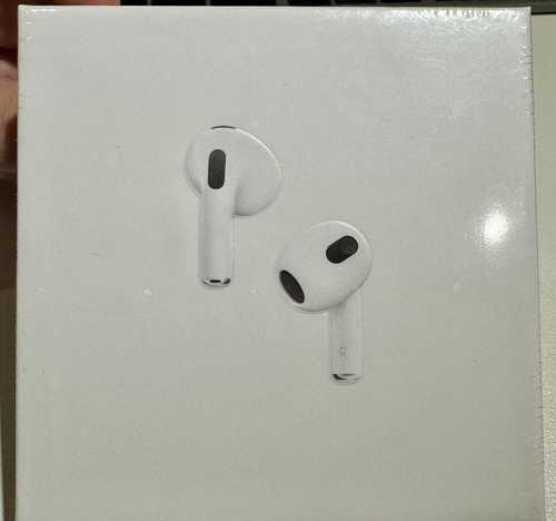 Наушники Apple AirPods 3 оригинал новые