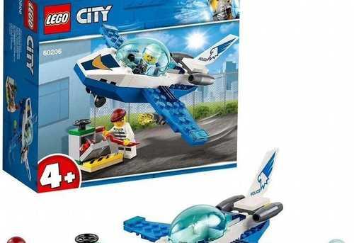 Lego city 60206 Патрульный самолет оригинал