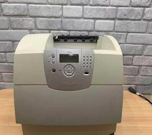 Офисный лазерный принтер Lexmark T644. Гарантия