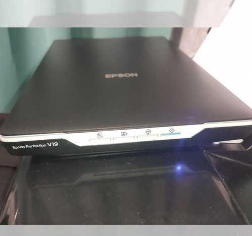 Сканер Epson Perfection V19