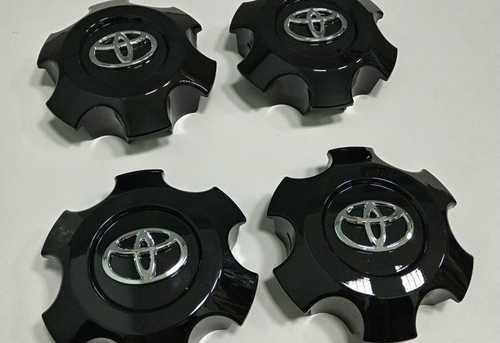 4шт Toyota Hilux колпаки для литых дисков, черные