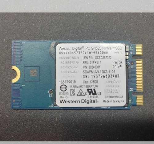 SSD M2 2242 Nvme Western Digital