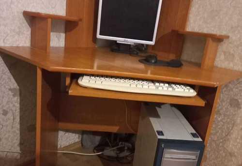 Компьютерный стол угловой, с доставкой