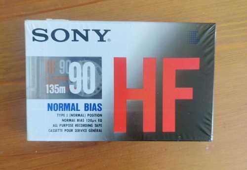Болванка кассета Sony 135m 90 HF