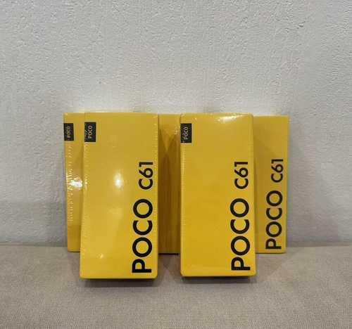 Xiaomi Poco C61, 4/128 ГБ
