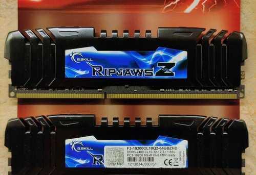 DDR3 G.Skill RipjawsZ 2400MHz (2x8gb kit) 16Gb