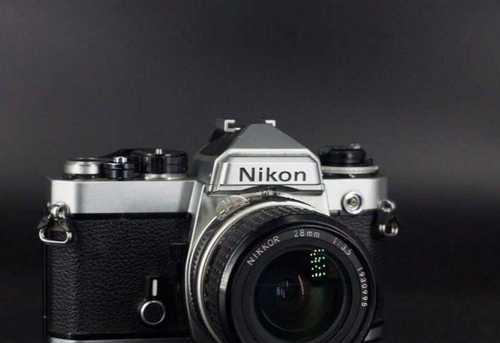 Nikon FE + 28 3.5