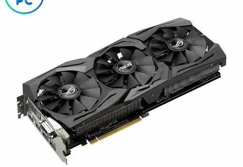 Видеокарта GTX1080 8GB asus ROG strix strix-GTX108