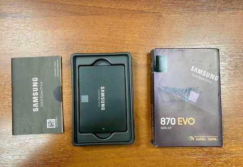 Твердотельный накопитель Samsung SSD 870 EVO 500GB