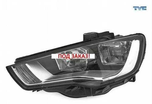 Фара левая С корректором audi A3 2012