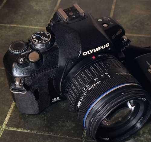 Фотоаппарат Olympus(Олимпус) E-400